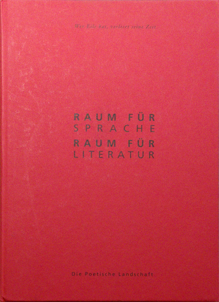 Raum für Sprache: Raum für Literatur: Texte zur IX. Literaturbegegnung ...