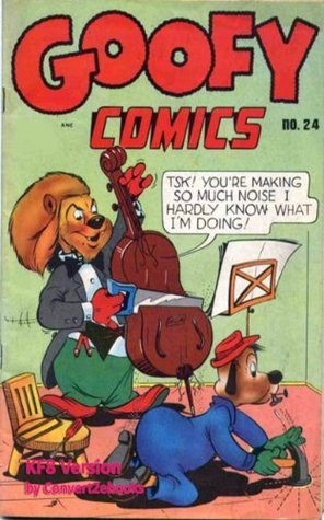 Goofy Comics No.24 (Bagshaw Bear) - KF8 (Goofy Comics by Jack Bradbury ...