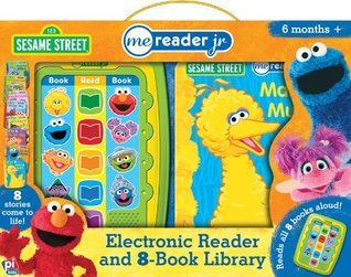 Sesame Street Me Reader Jr Electronic Reader and 8 Book Library - PI ...