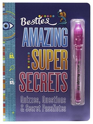 Besties Amazing Super Secrets: Quizzes, Questions & Secret Passnotes by ...
