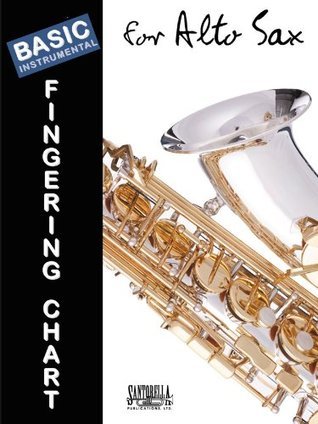 Basic Fingering Chart For Alto Saxophone by Tony Santorella | Goodreads