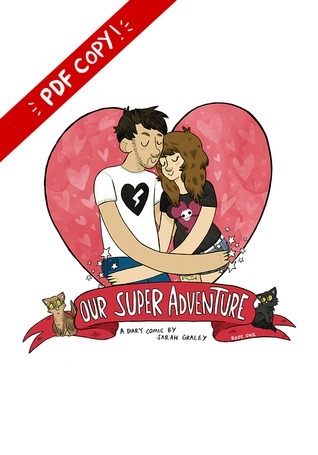 Our Super Adventure Book 1 by Sarah Graley | Goodreads