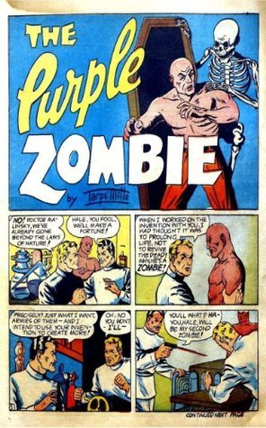 The Purple Zombie (Illustrated) by Tarpe Mills | Goodreads