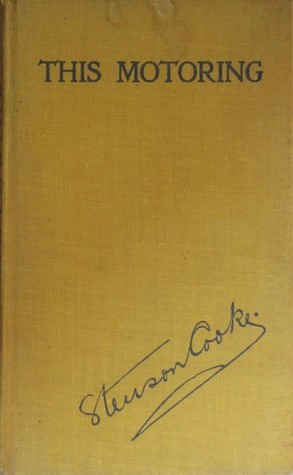 This Motoring by Stenson Cooke | Goodreads