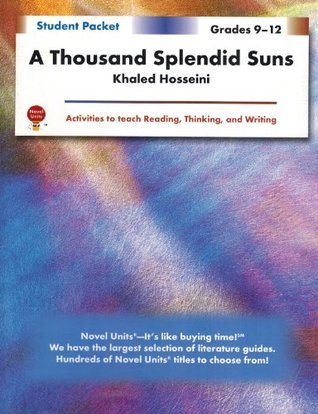 A Thousand Splendid Suns - Student Packet by Novel Units by Novel Units ...