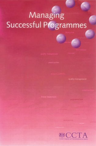 Managing Successful Programmes by Ogc | Goodreads