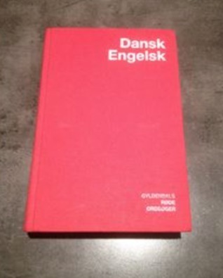 Engelsk- Dansk by Gyldendals Røde Ordbøger | Goodreads