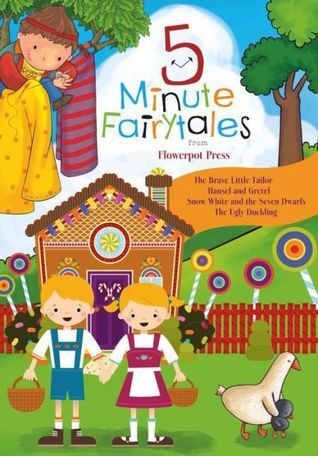 5 Minute Fairytales-Big Bind up by Flowerpot Press | Goodreads