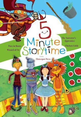 5 Minute Storytime-Big Bind Up by Flowerpot Press | Goodreads