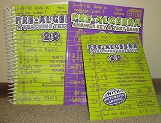 Pre-Algebra A Teaching Textbook by Greg Sabouri | Goodreads
