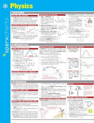 Physics SparkCharts (SparkCharts, 54) by SparkNotes | Goodreads