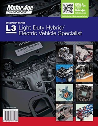 ASE Test Prep L3 - Hybrid/Electric Vehicle Specialist Certification ...