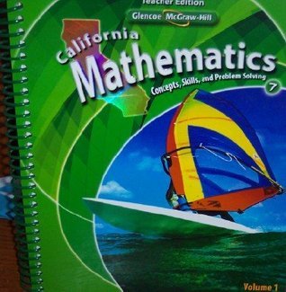 California Mathematics Teacher Edition Grade 7 by Roger Day | Goodreads