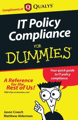 It Policy Compliance for Dummies, Qualys (Custom) by Jason Creech ...