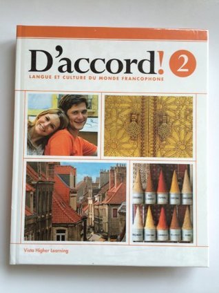 Daccord 2015 Level 2 Student Edition by José A. Blanco | Goodreads