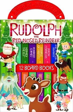 Rudolph the Red-Nosed Reindeer: 12 Board Books by Phoenix International ...