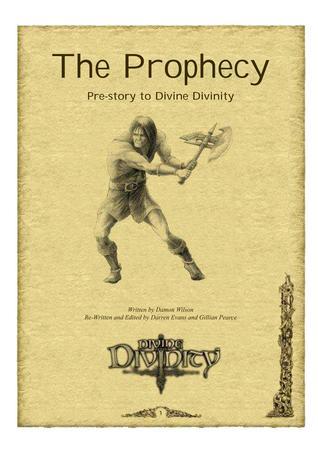 The Prophecy by Damon Wilson | Goodreads