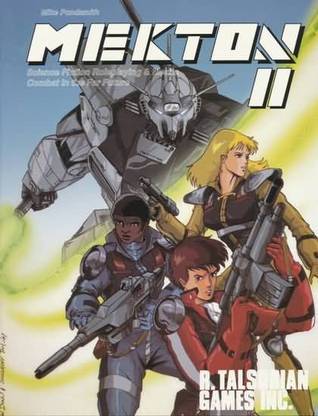 Mekton II: Science Fiction Roleplaying & Mecha Combat in the Far Future ...