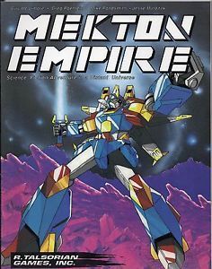 Mekton Empire: Science Fiction Adventure in a Distant Universe by Guy W ...