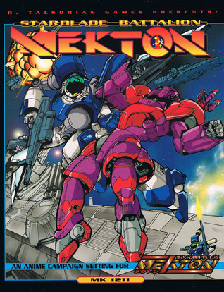Starblade Battalion Mekton: An Anime Campaign Setting For Mekton Zeta ...