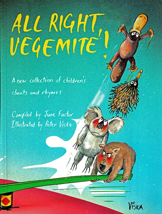 All Right, Vegemite! by June Factor | Goodreads