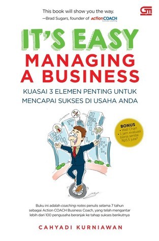 It's Easy Managing A Business by Cahyadi Kurniawan | Goodreads