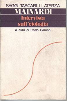 Intervista sull'Etologia by Danilo Mainardi | Goodreads