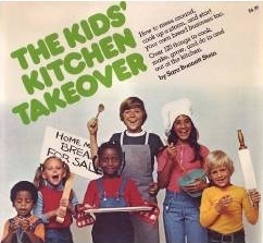 The Kids' Kitchen Take-Over by Sara Bonnett Stein | Goodreads