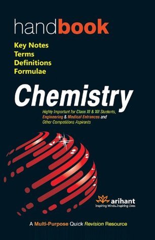 Handbook of Chemistry by Arihant Experts | Goodreads