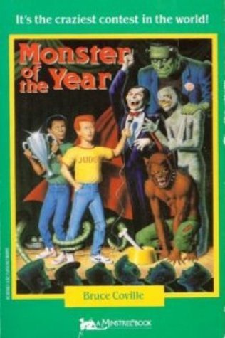 Monster of the Year (Rack Size) by Bruce Coville | Goodreads