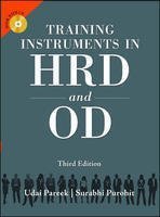 Training Instruments In Hrd And Od by Surabhi Purohit Udai Pareek ...