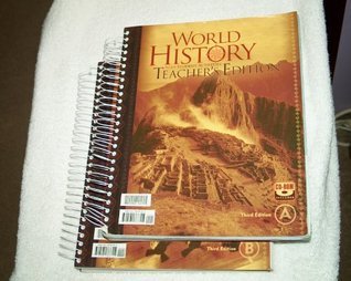 World History Teacher S Edition Third Edition A B Book By Nathan