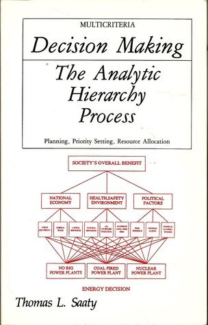 The Analytic Hierarchy Process: Planning, Priority Setting, Resource ...