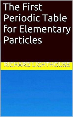 The First Periodic Table for Elementary Particles by Richard Lighthouse ...