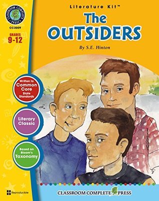 The Outsiders - Literature Kit Gr. 9-12 - Classroom Complete Press by ...