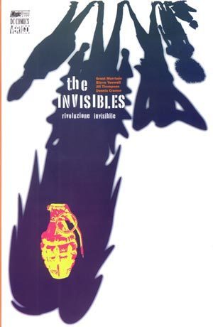 The Invisibles, Vol. 1: Rivoluzione invisibile by Grant Morrison ...