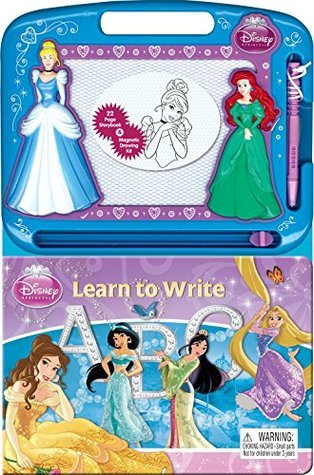 Disney Princess Learn to Write ABC Read & Doodle - Learning resources ...