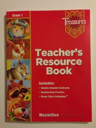 Macmillan McGraw-Hill Treasures Teacher's Resource Book Kindergarten ...