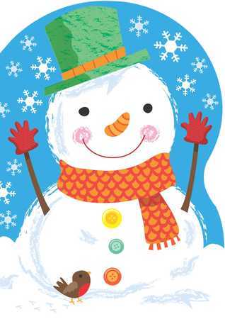 My Snowman Book by Little Bee Books | Goodreads