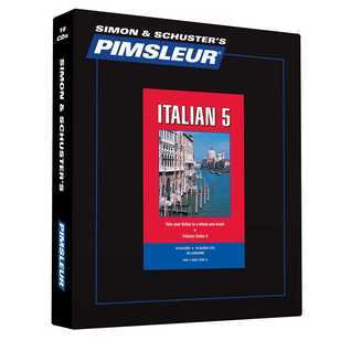Pimsleur Italian Level 5 CD: Learn to Speak and Understand Italian with ...