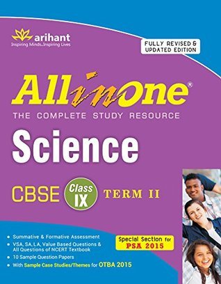 All in One Science CBSE Class 9 Term - 2 by Indu Gupta | Goodreads