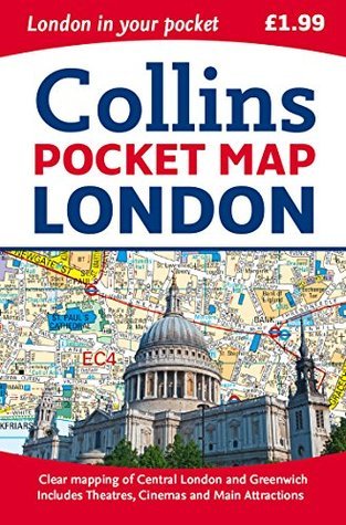 Collins Pocket Map London by HarperCollins | Goodreads