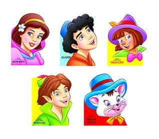 Fancy Story Board Book - Pack 2 (5 Titles) by Dreamland Publications ...