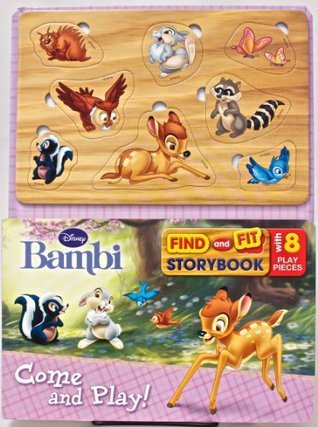 Disney's Bambi by Parragon Books | Goodreads
