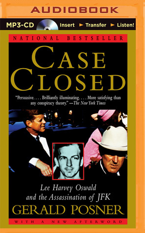 Case Closed by Gerald Posner | Goodreads