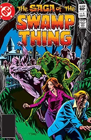 Swamp Thing #5 by Mike W. Barr | Goodreads