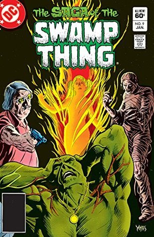 Swamp Thing #9 by Joey Cavalieri | Goodreads
