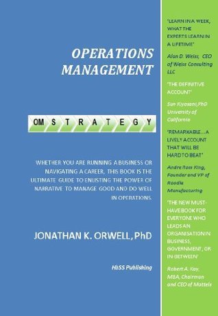 OPERATIONS MANAGEMENT Handbook by Jonathan K. Orwell | Goodreads