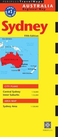 Sydney Travel Map Fifth Edition by Periplus Editors | Goodreads