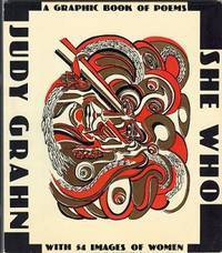 She Who: A Graphic Book of Poems with 54 Images of Women by Judy Grahn ...